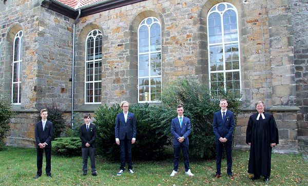 Konfirmation 2020 in Döhren