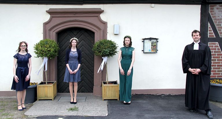 Konfirmation 2021 in Lochtum