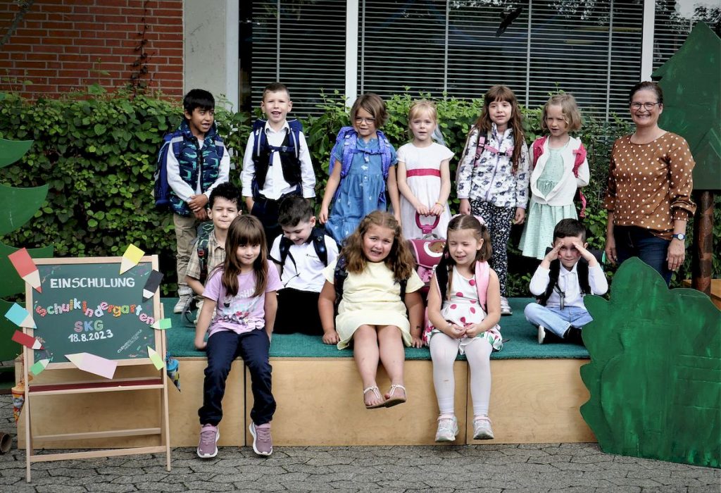 Einschulung Clemens Schule Hornburg