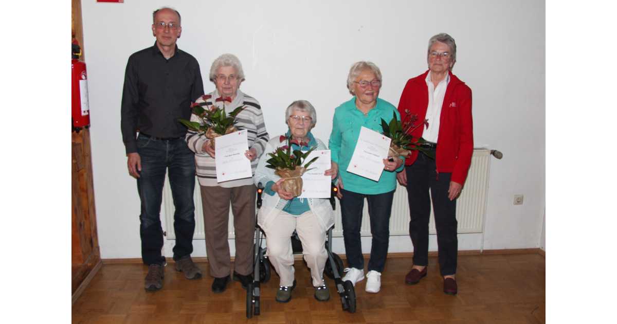 JHV des DRK-Ortsvereins Lochtum